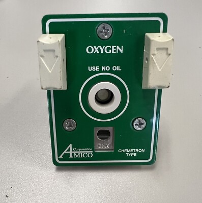 Belmed Dental Oxygen Latch Plate Assembly - Concealed Outlet ...