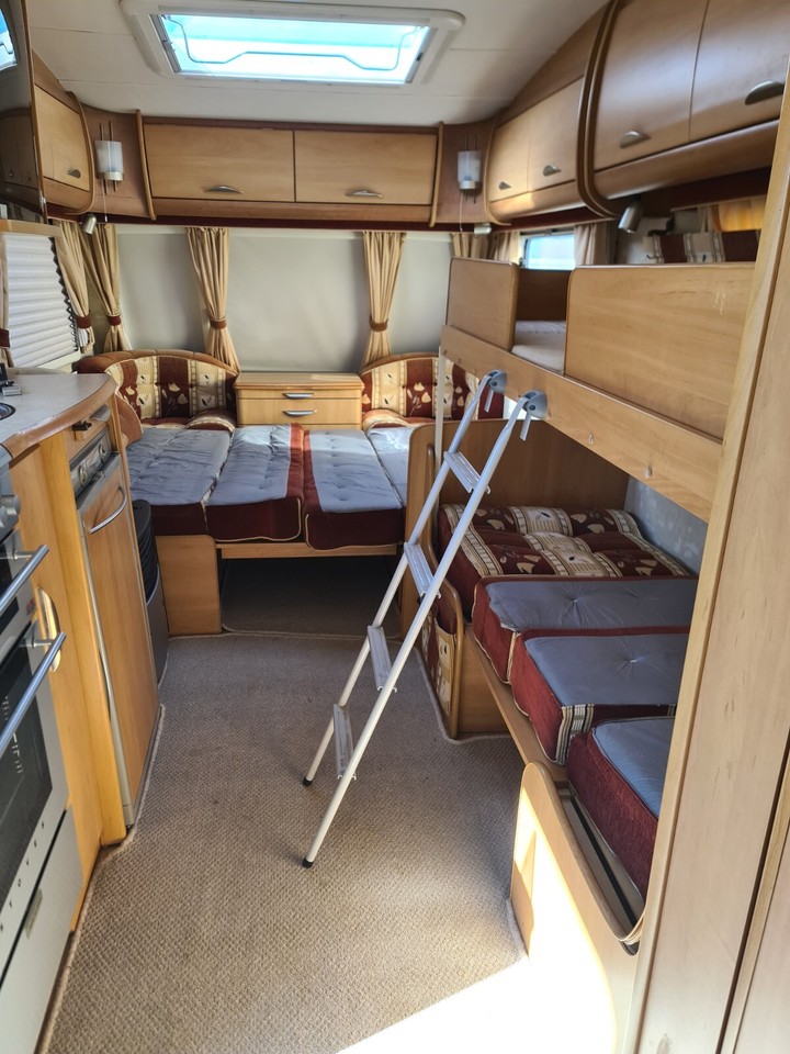 Swift Utopia 4 Berth Caravan 2006 in SUSSEX | eBay UK