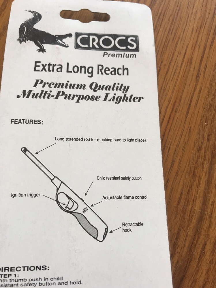 Crocs Premium Extra Long Reach Premium Quality Multi Purpose Lighter ...