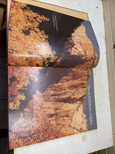 1977 THE NATIONAL PARKS BOOK BY MICHAEL FROME & PHOTOS BY DAVID MUENCH ...