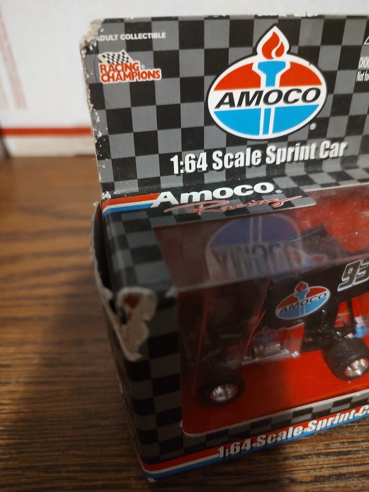 Amoco #93 Dave Blaney Sprint Car 1999 Racing Champions 1:64 Scale | eBay
