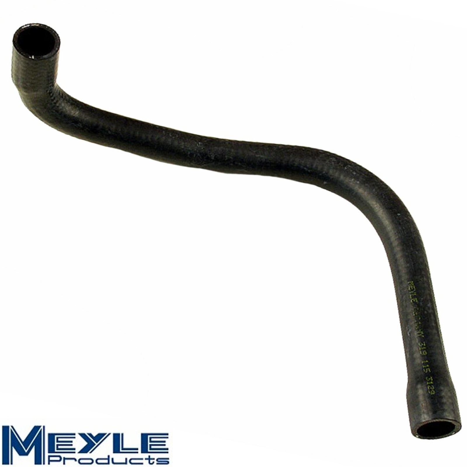 BMW Radiator Fill & Overflow Tank Hose to Water Pump 1984-87 325 11 53 ...