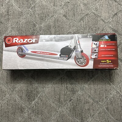 Razor A3 Kick Scooter - Red 845423018092| eBay