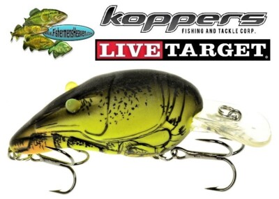 Crankbaits - Koppers Live Target