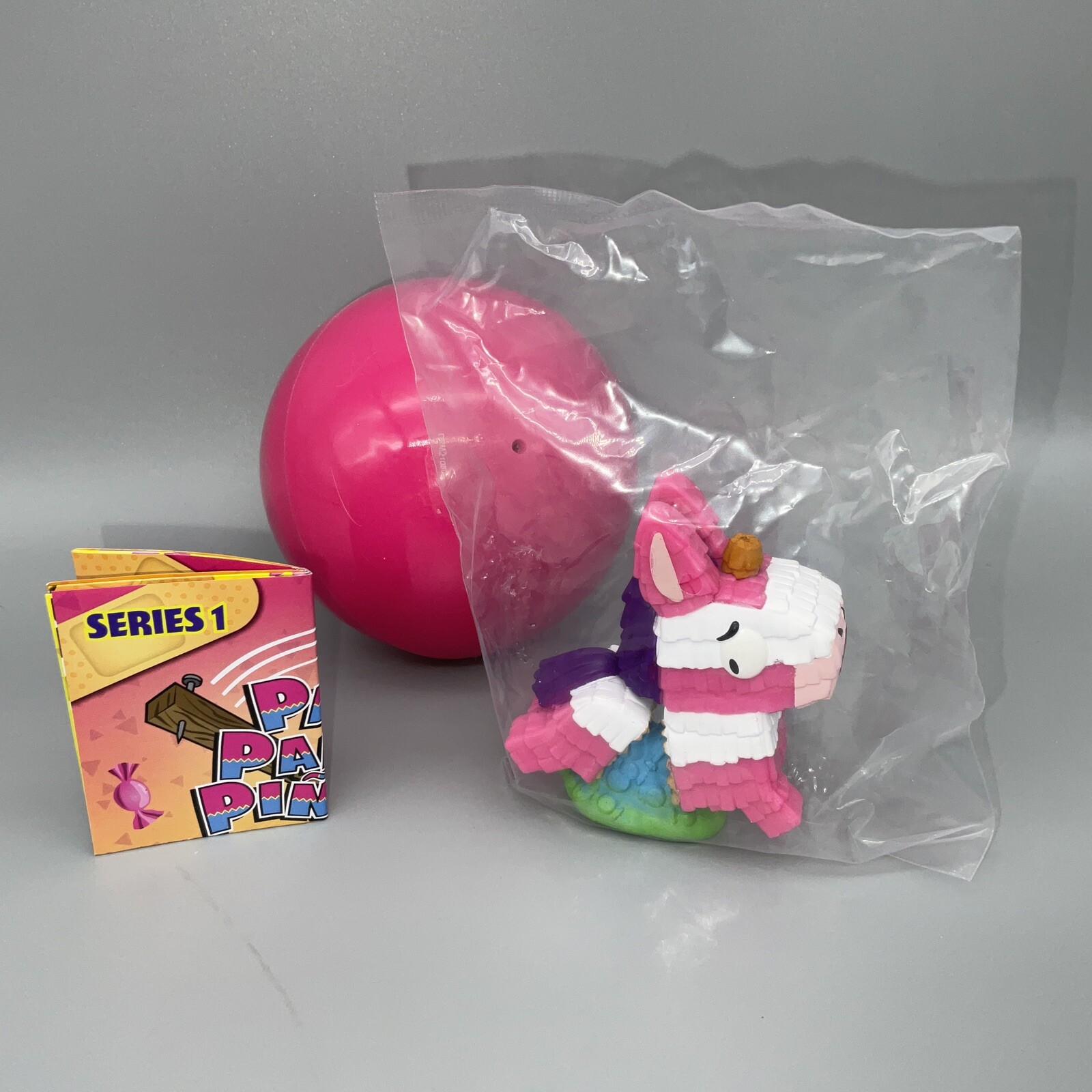 Funko Paka Paka Pain Party Piñatas SPLITS Pink White Unicorn 1:12 ...