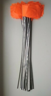 5 pcs tip up replaсement flags for hardware included heavy duty ice ...