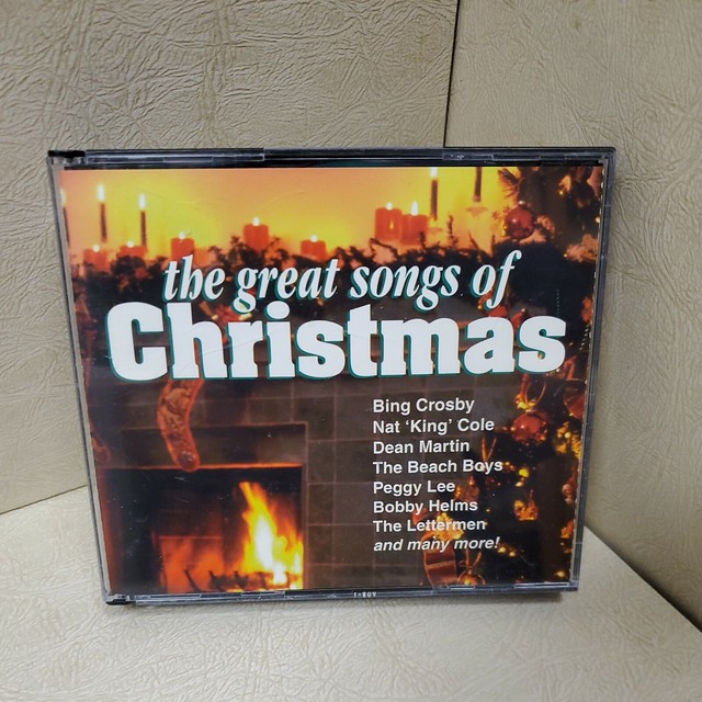 The Great Songs of Christmas 5 CD Set Over 90 Tracks for sale online | eBay