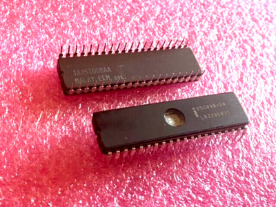 2x Intel D5C090-50 24-Macrocell CMOS Memory Ic DIP-40-Pin uv-Eprom 50ns ...