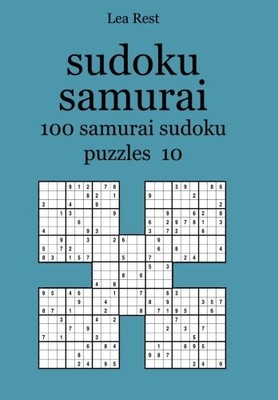 sudoku samurai: 100 samurai sudoku puzzle..., Rest, Lea | eBay