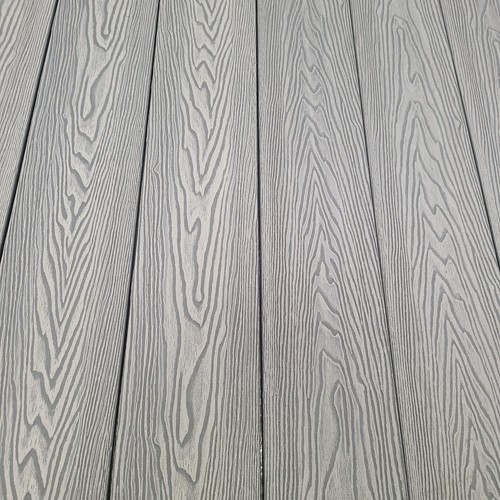 Composite WPC Decking Boards Light Grey 4m -Fast Delivery - BULK DEALS ...