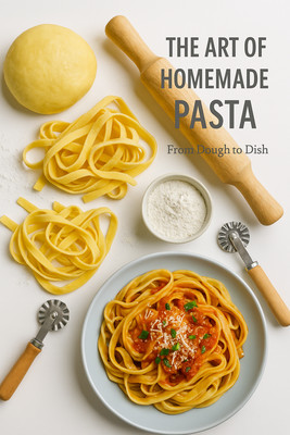 The Art of Homemade Pasta From Dough to Dish Cookbook | 50 Recipes ...