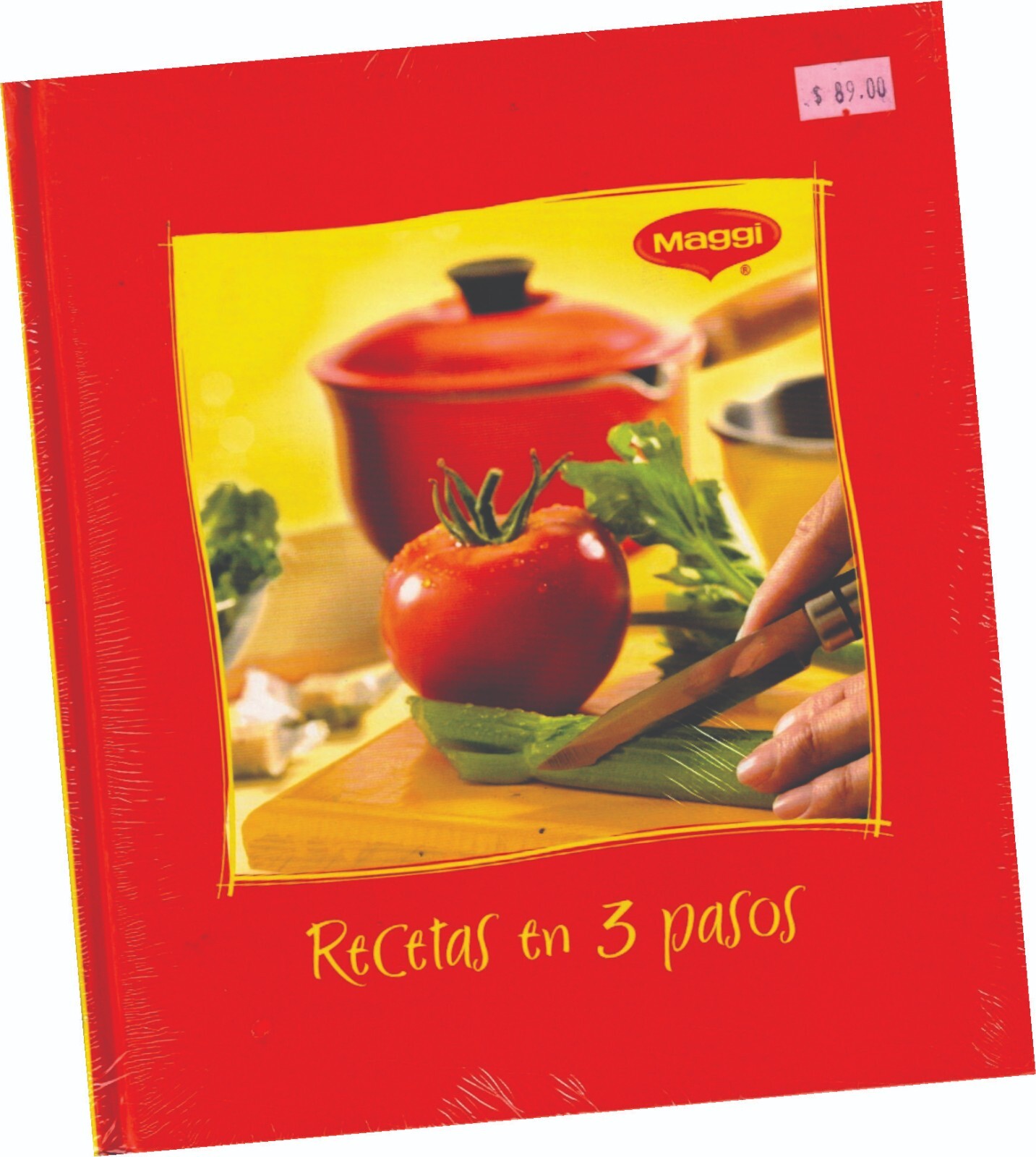 LIBRO "RECETAS MAGGI EN 3 PASOS", EN ESPAÑOL | eBay