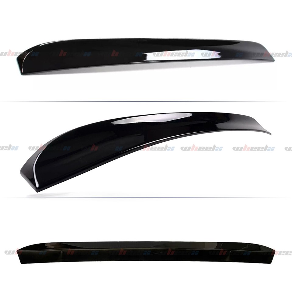 GLOSSY BLACK REAR WINDOW ROOF SPOILER FOR 2008-2023 DODGE CHALLENGER ...