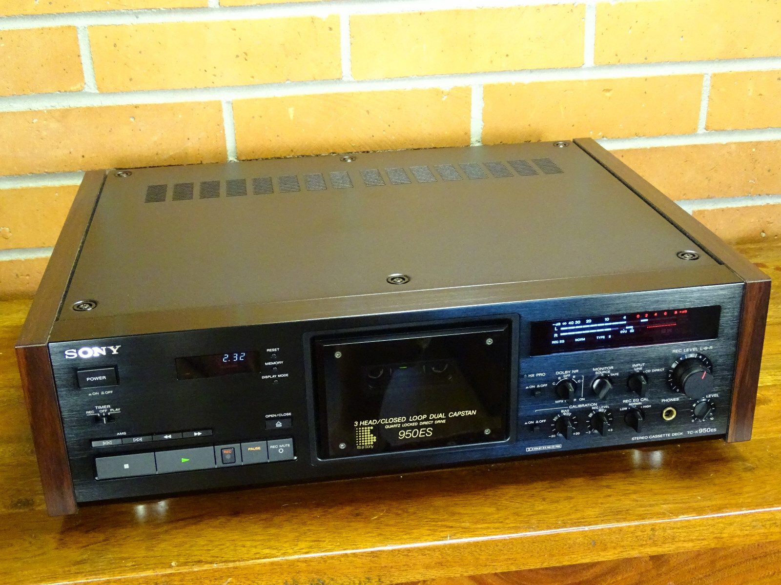 SONY TC-K950ES STEREO CASSETTE DECK SERVICED EXCELLENT | eBay