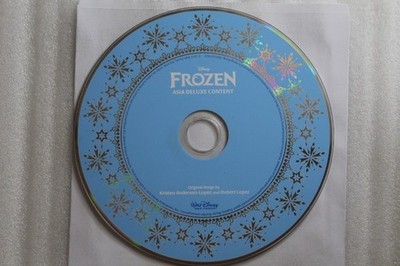 Frozen CD Soundtrack Asia Deluxe Content | eBay