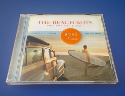 The Beach Boys “Songs from Here & Back” Audio CD (2006) Sealed New ...