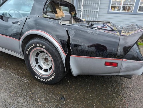 1978-1979 CORVETTE PACE CAR CENTER FRONT SPOILER, ORIGINAL GM - OEM | eBay