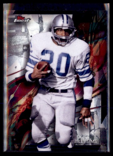 2024 Topps Finest Common Billy Sims Detroit 25 | eBay