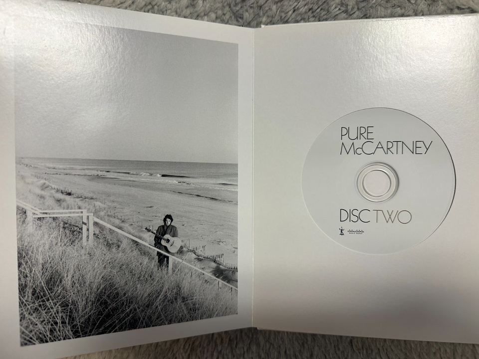 Pure McCartney: All Time Best Deluxe 4 cd box set and book - Paul ...