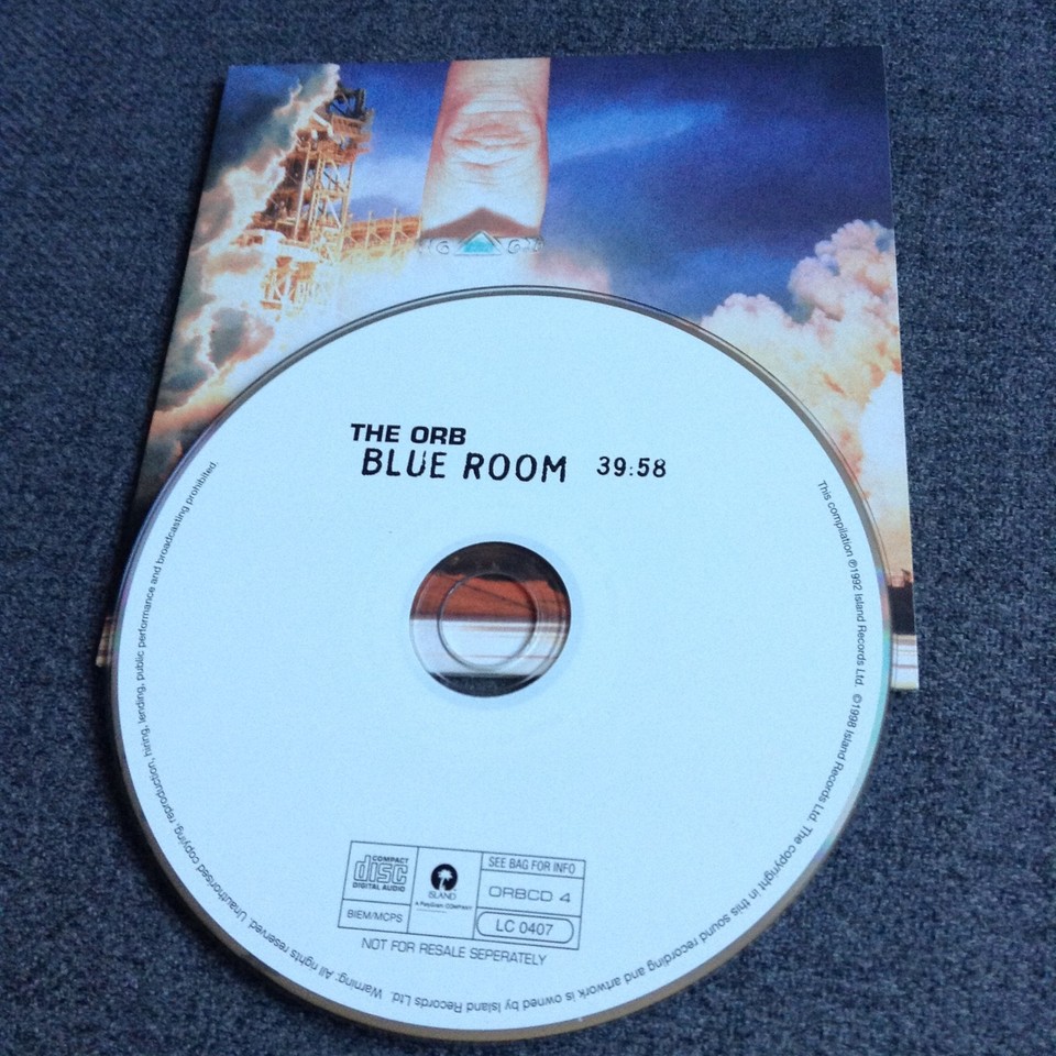 The Orb - Blue Room 39.58 CD (Electronic/Ambient/IDM/Industrial) 1998 ...