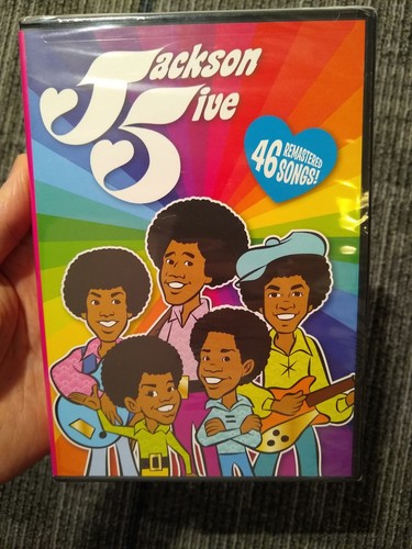 Jackson 5ive The Complete Animated Series DVD 2-Disc Set 46 Remastered Songs NEW | eBay