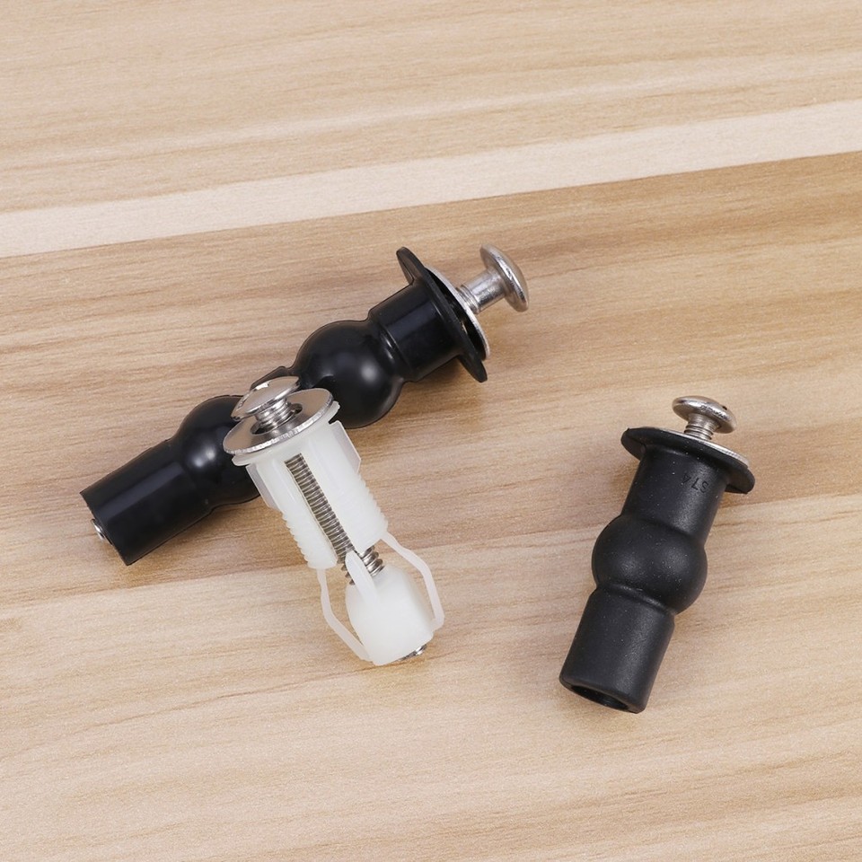 Fixed Toilet Lid Screw Cover Maintenance Accessories Screws for Seat ...