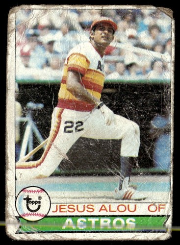 1979 Topps Jesus Alou #107 | eBay