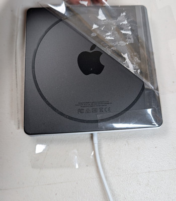 APPLE Mac USB SUPERDRIVE MD564ZM/A External CD/DVD Disc Drive A1379 ...