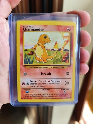 Pokemon Cards Charmander, Charmeleon 1st Edition 1999-2000 English | eBay