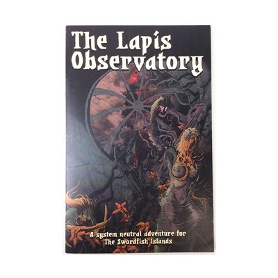 Swordfish Islands Role Playing Games Swordfish Island Lapis Observatory ...