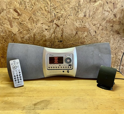 Sirius XM Radio Portable Boombox Lifetime Sub Delphi SkyFi with Remote ...