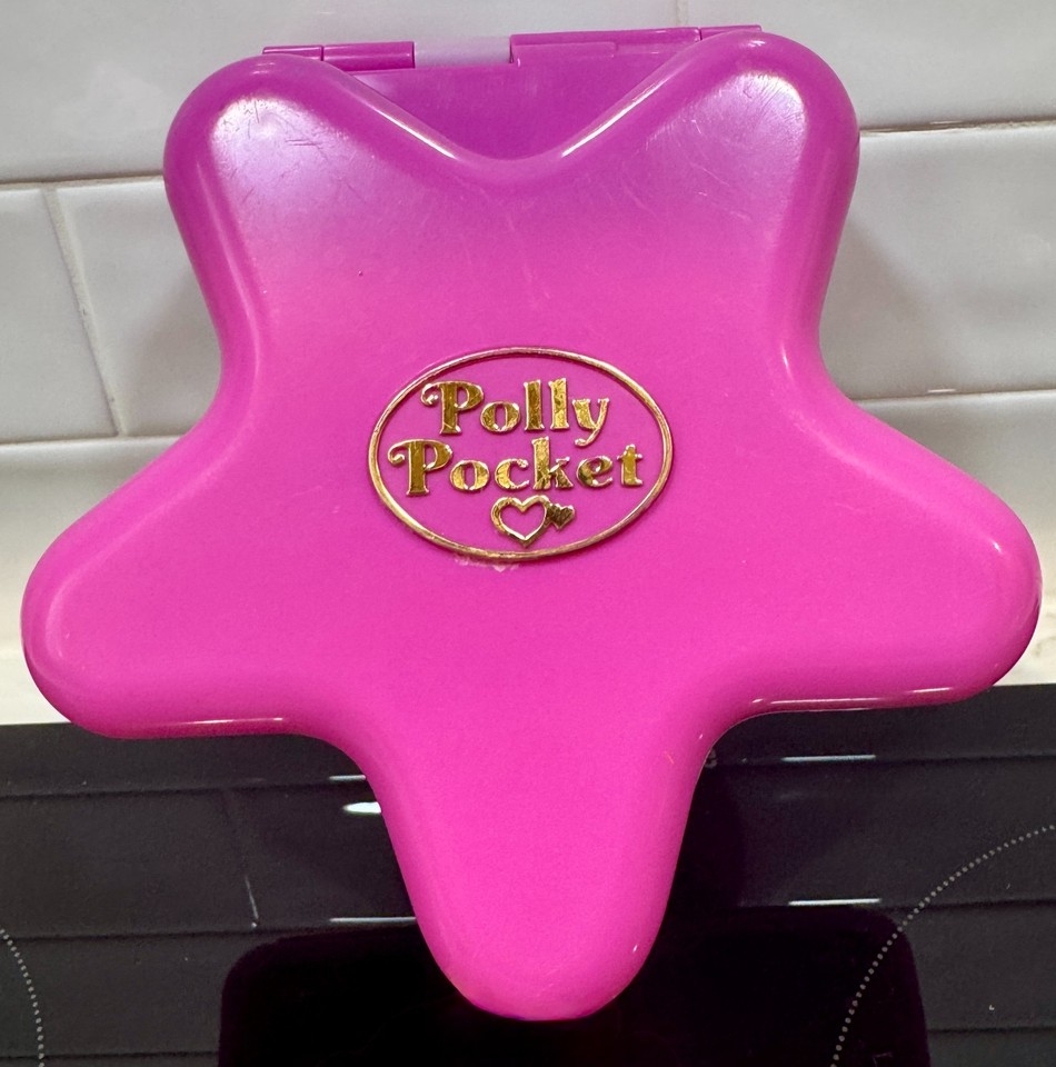 Vintage Polly Pocket 1993 Fairy Light Wonderland Working! Bluebird ...