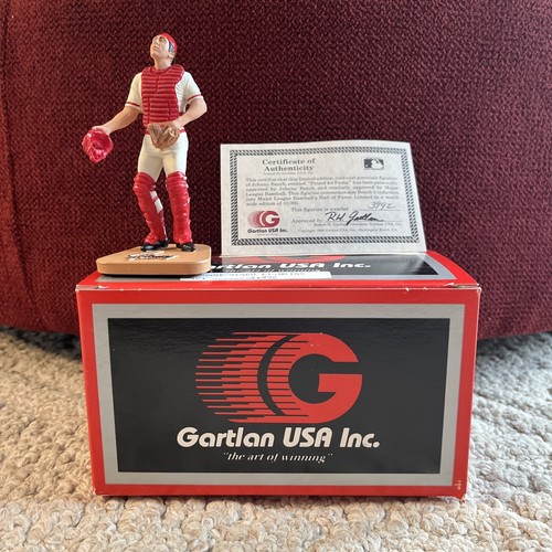 Johnny Bench Cincinnati Reds Gartlan Mini Figurine New in Box Numbered ...