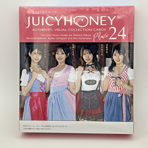 Juicy Honey Plus 24 Sealed Box Japanese JAV Adult Idol Collectible ...