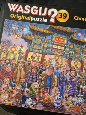 Wasgij 1000-Piece Jigsaw . NO 39.. CHINESE NEW YEAR! | eBay UK