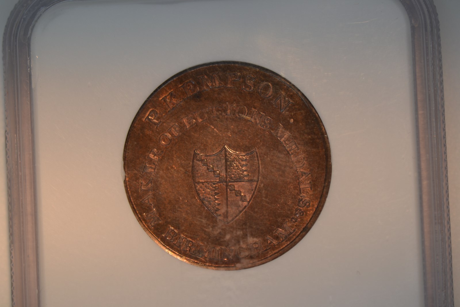 (1790s) Great Britain Condor Token- D & H-197A Halfpenny- NGC PF-64BN ...