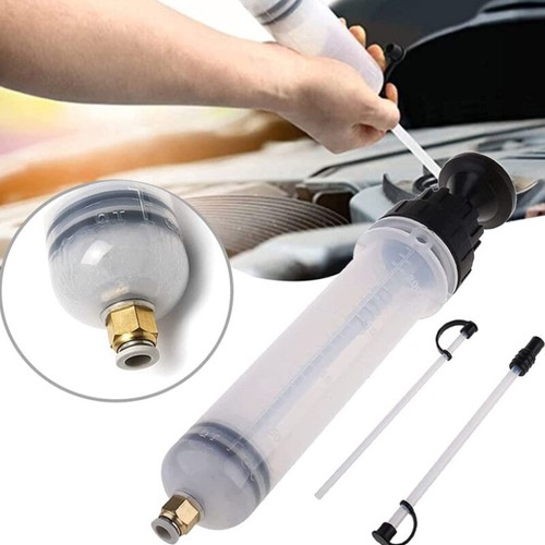 Car Oil Fluid Extractor Siphon Pump Brake Fluid Fluid Syringe Pump Fuel ...