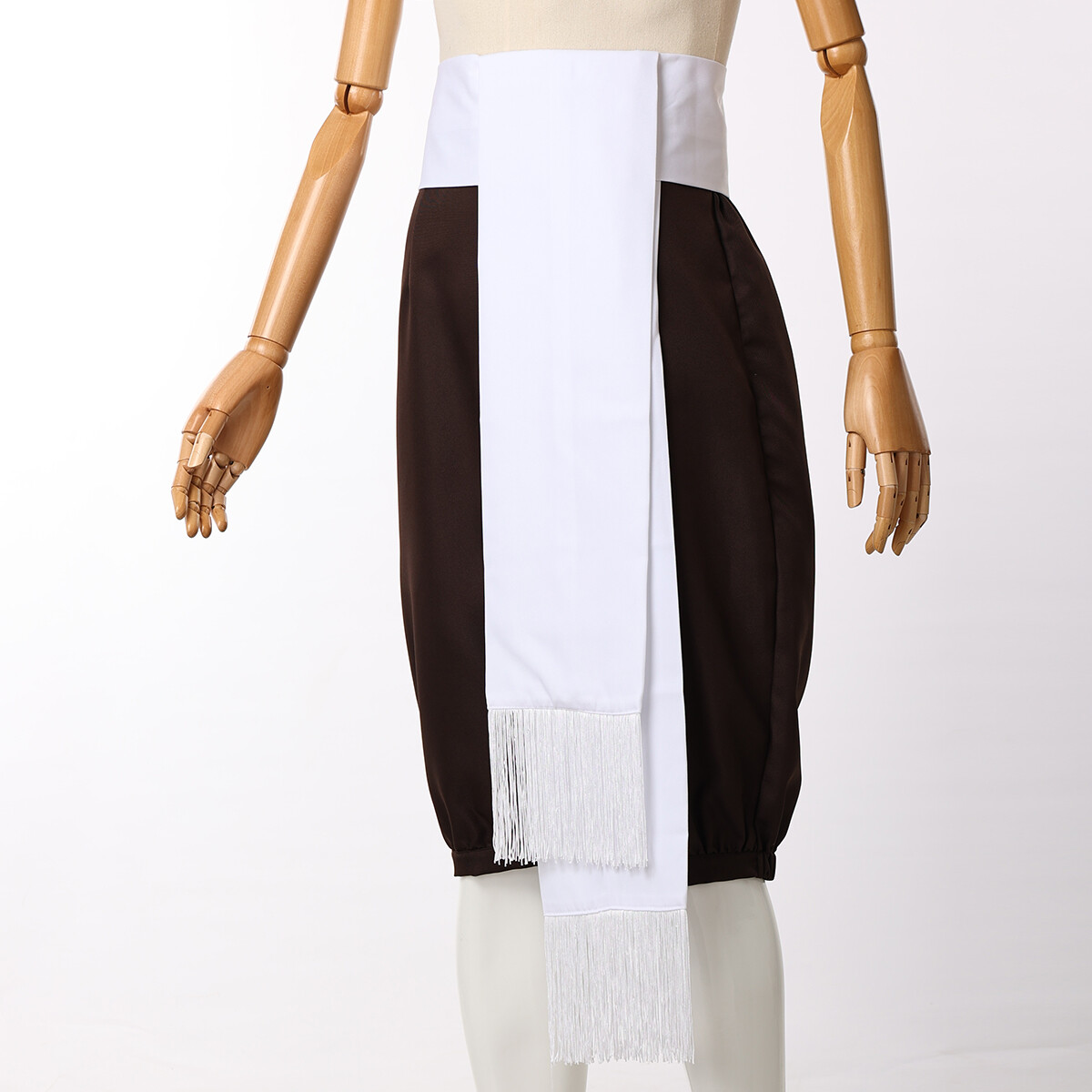 Christian Clergy White Band With Fringe Priest Roman Cassock Cincture ...