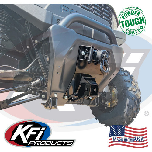 KFI Mid-Size Polaris Ranger SP 570 2" Receiver Hitch 102005 | eBay
