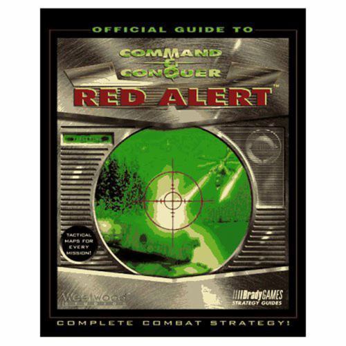 Official Guide to Command and Conquer : Red Alert by BradyGames Staff ...