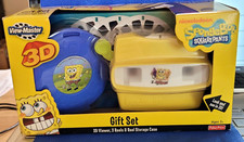 View-master Spongebob Squarepants 3d Viewer W/ 3 Reel Giftset for sale ...