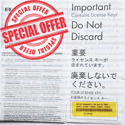 Hpe ilo license key - dotleqwer