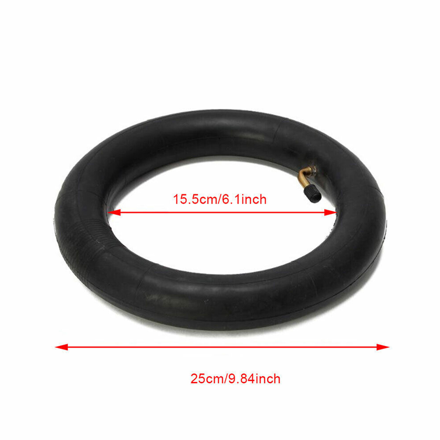 2PCS 10 inch Inner Tube 10x2.125 Electric Scooter Tyre Tube Baby Kid ...