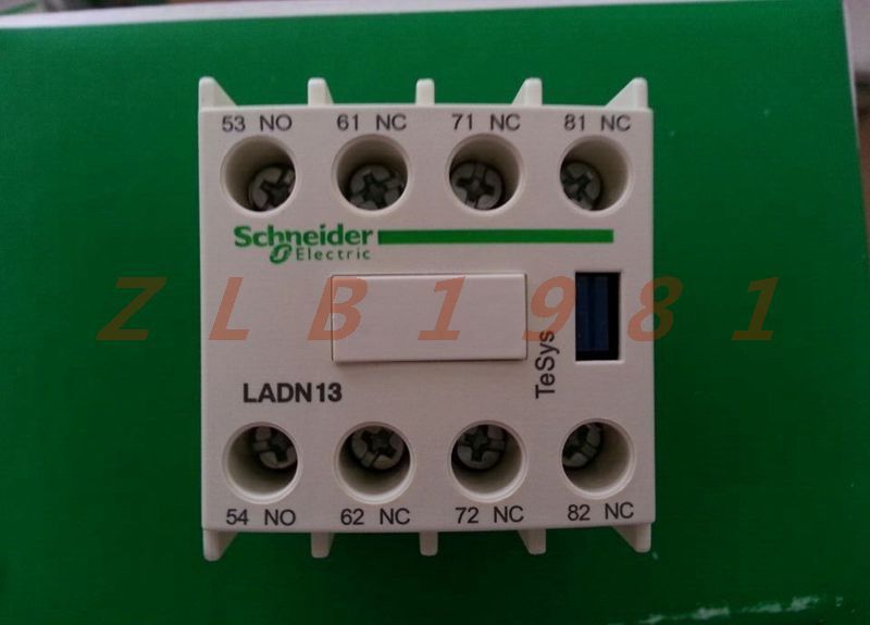 ONE contactor auxiliary contact 1 open 3 closed LADN13C | eBay