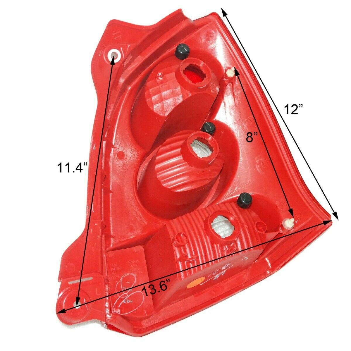 Brake Tail Light Lamp Set LH & RH For Nissan Suzuki ALTO MK5 Pixo ECs ...