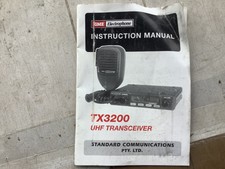 GME TX3200 Compact 40 Channel UHF Electrophone - Black for sale online ...