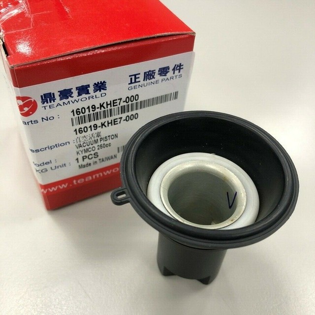 Kymco Xciting 250 OEM Genuine Carburetor Membrane Vacuum Piston (16019 ...