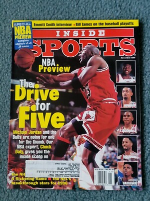 Inside Sports Nov 1996 Michael Jordan Cover | eBay