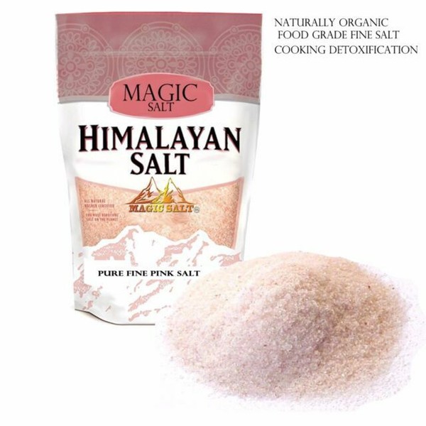 Magic Salt Himalayan Fine Pink Salt - 1Kg online kaufen | eBay