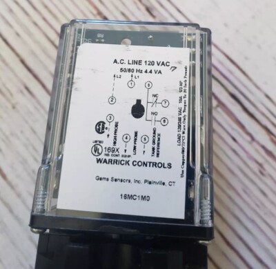 Relays - Warrick Control